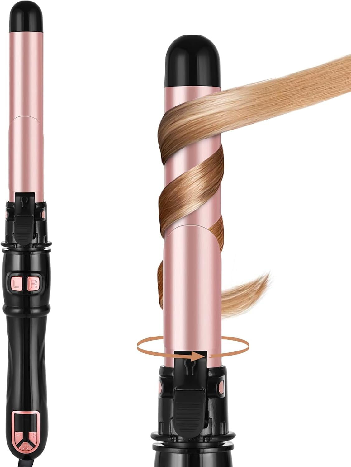 CNV Automatic Hair Curler with Negative Ion Technology, 1.1 Inch Auto ...
