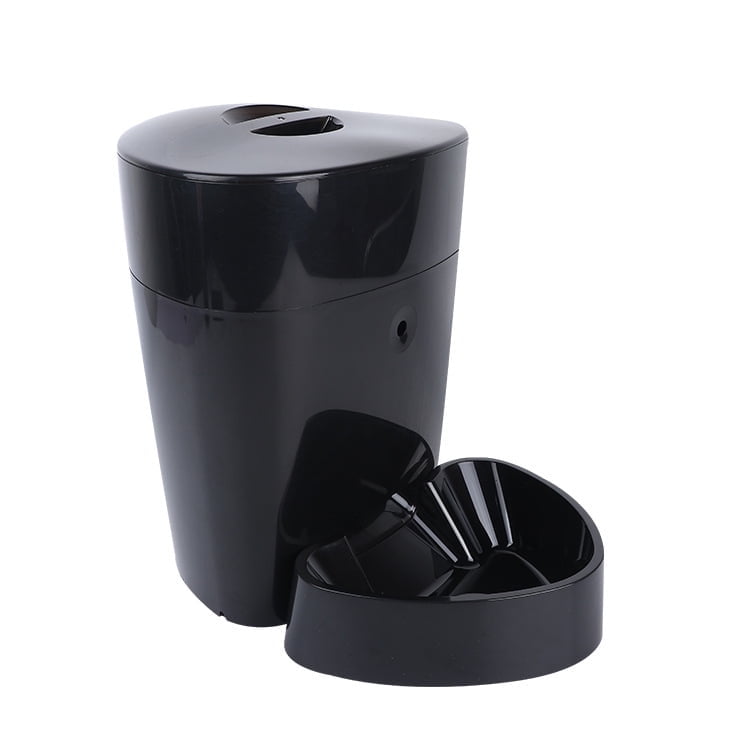 CNV Automatic Pet Feeder Feeder Food Dispenser for Cat Small Dog with ...