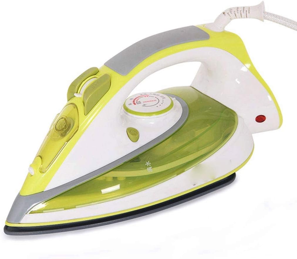 CNV Compact Steam Iron Nonstick Soleplate Lightweight Iron, Variable ...