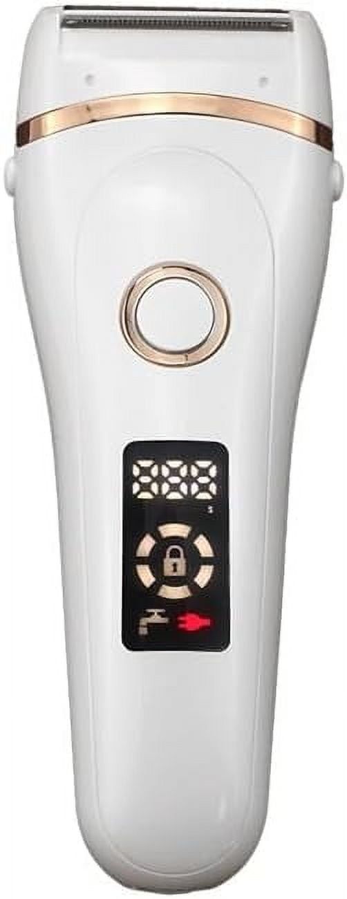 CNV Cordless Epilator for Women and Men, Armpit, Leg, Bikini Hair ...