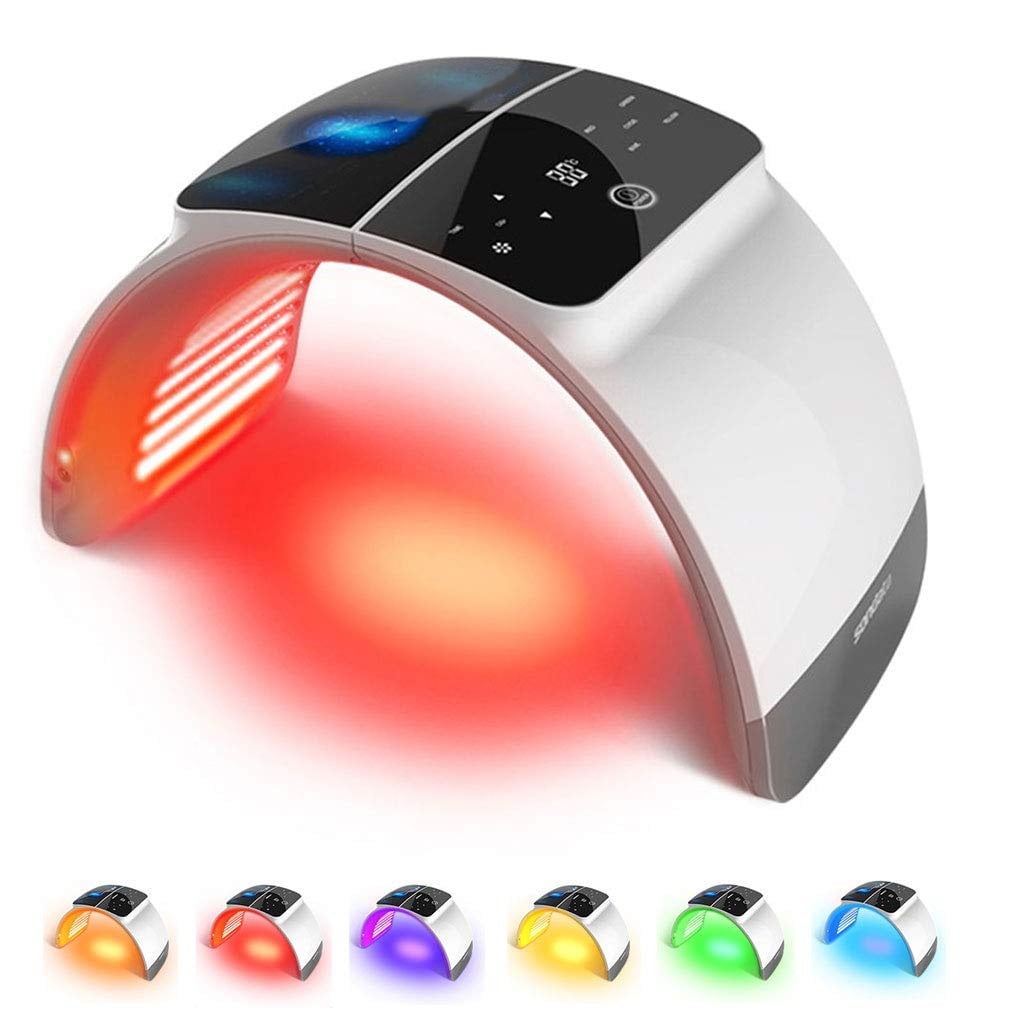 CNV Folded Seven Colors Facial Treatment Beauty Equipment LED Face Skin ...