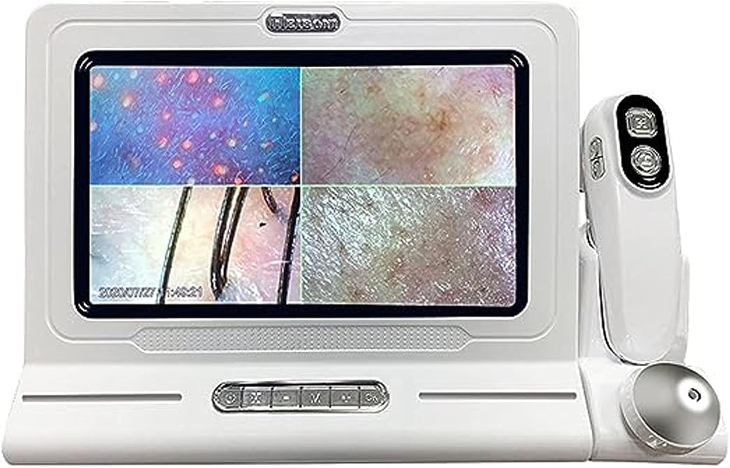 CNV Hair Follicle Facial Skin Oil Moisture Tester, Skin Hair Scalp ...