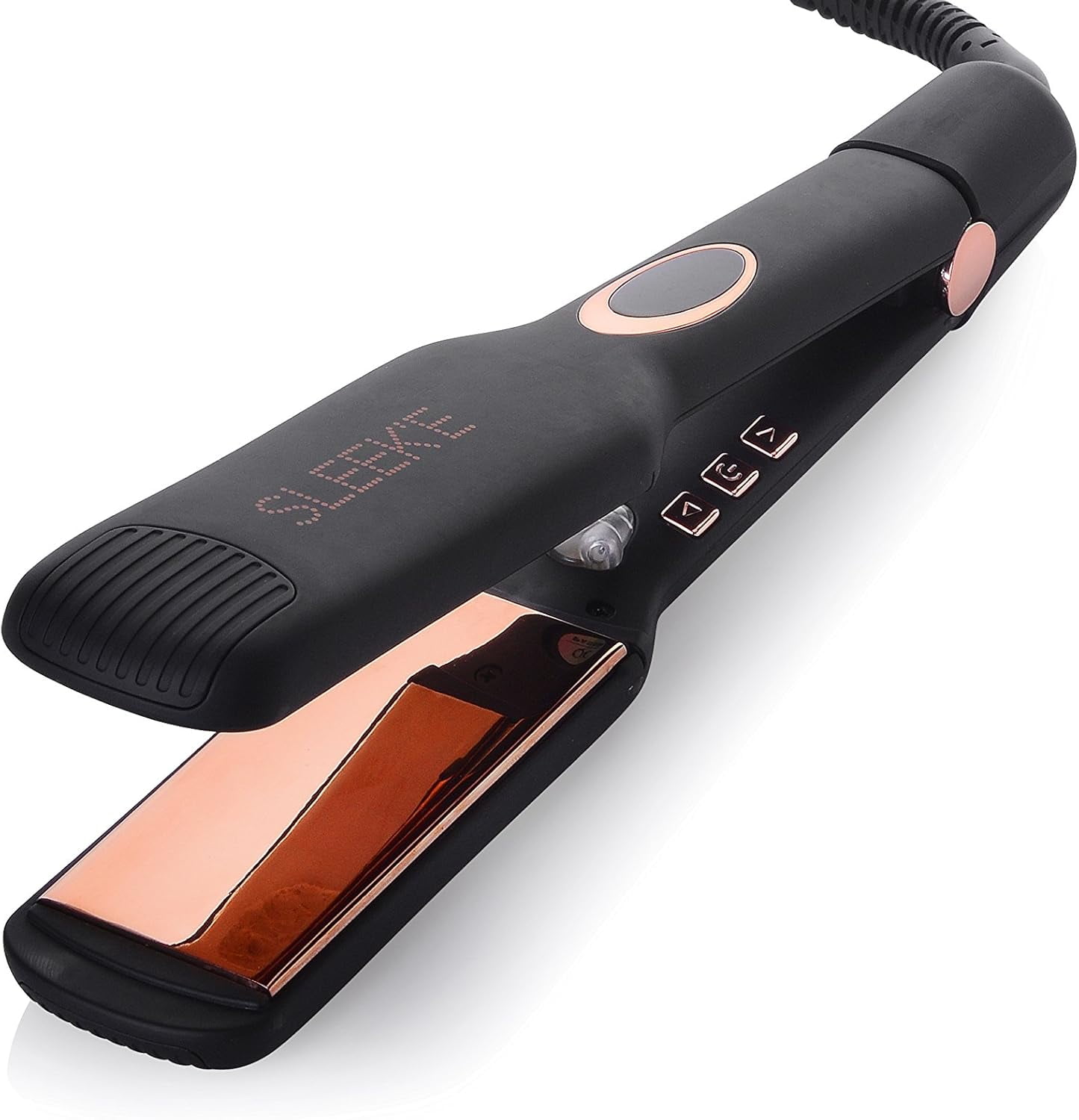 CNV Hair Infrared 2" Wide Flat Iron Professional Ceramic Tourmaline ...
