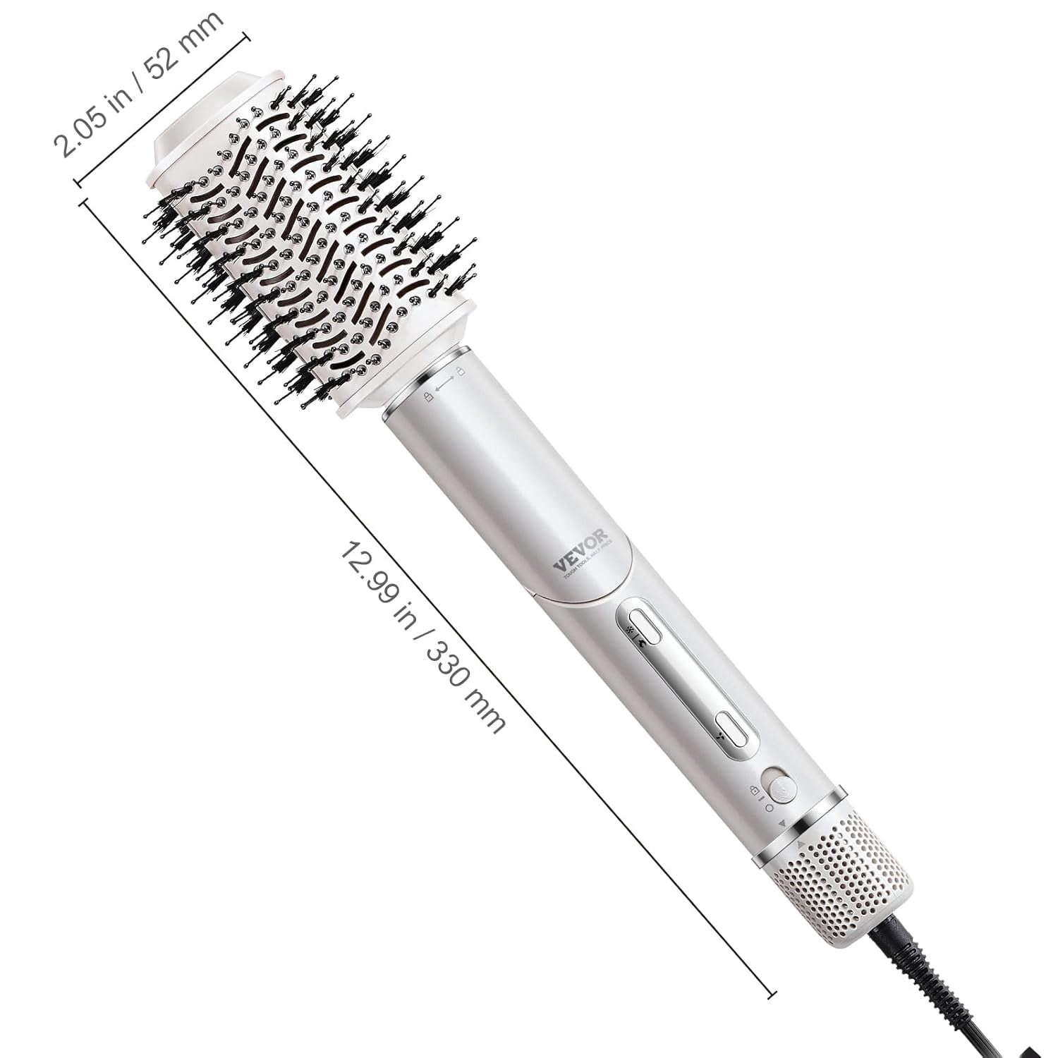 CNV Hair Styler Dryer Brush, 7-in-1 Professional Multi Styler with ...