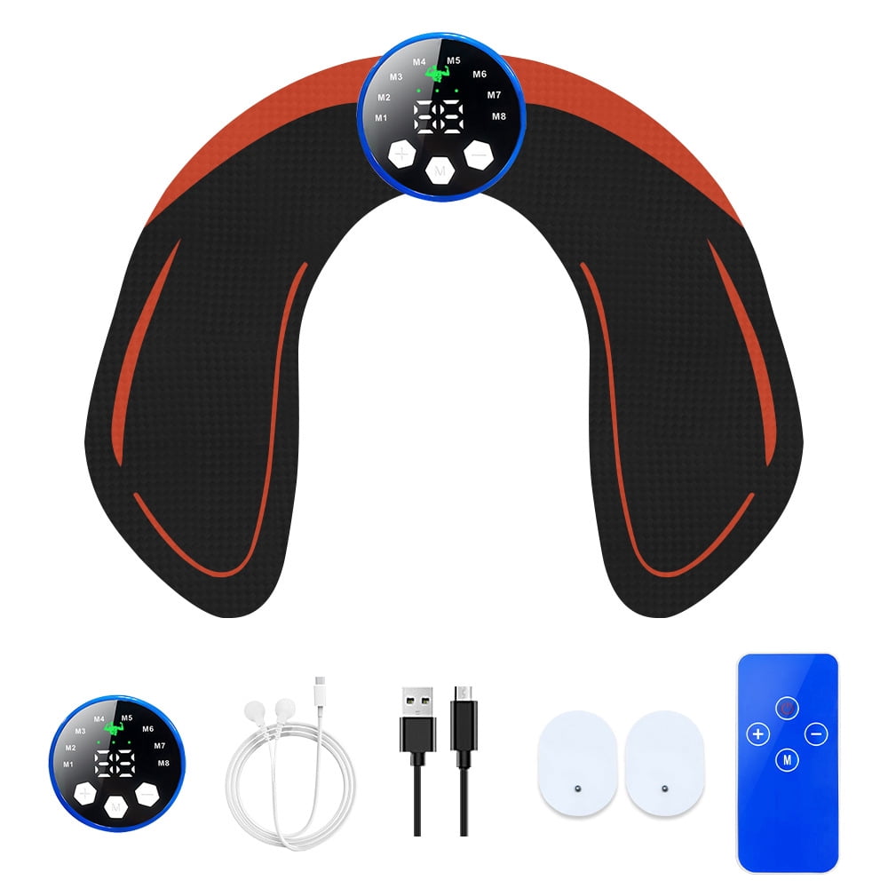 CNV Hip and Body Muscle Stimulator with EMS Technology, U-Shaped ...