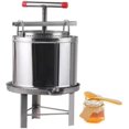 CNV Honey Extractor Manual Stainless Steel Honey Press Beeswax ...