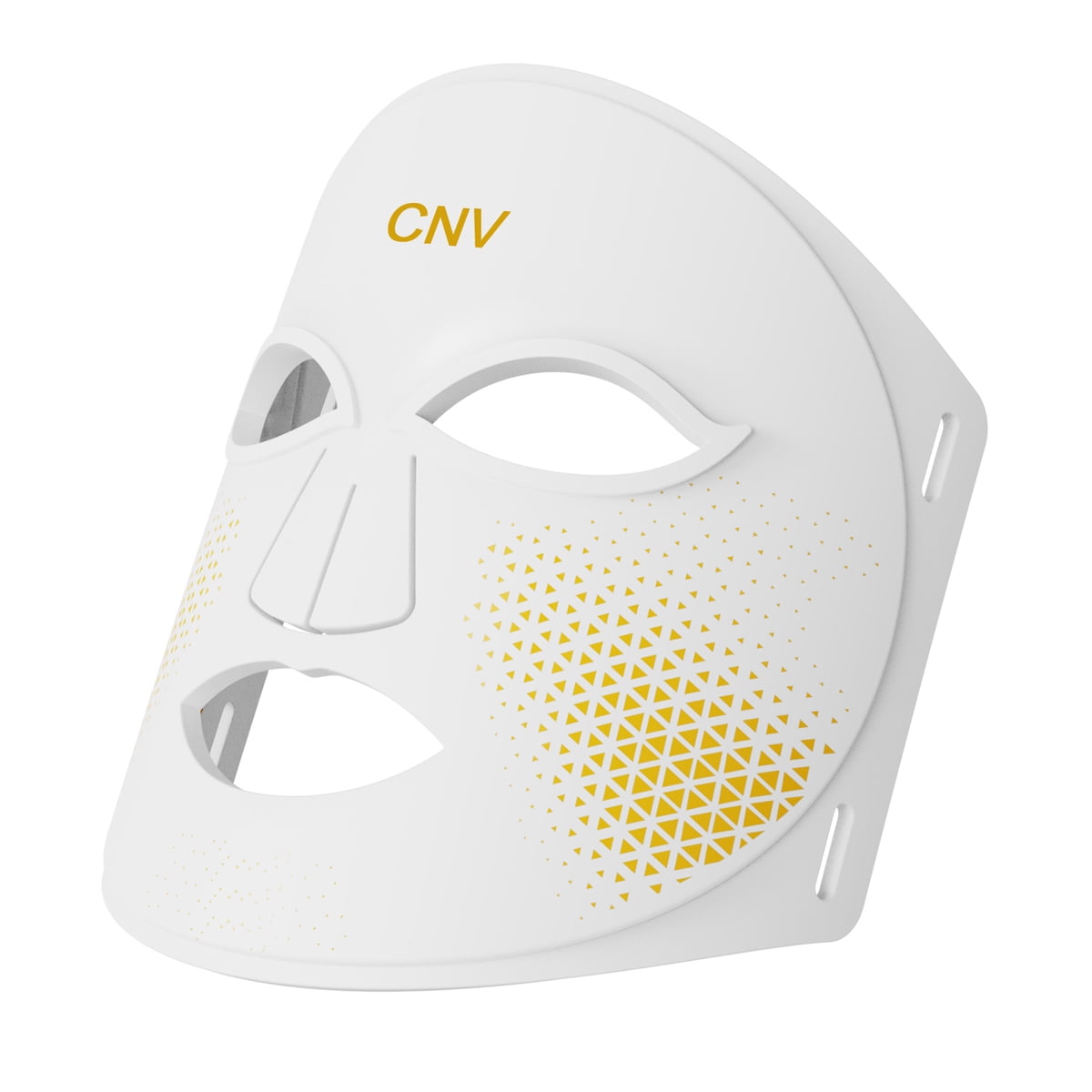 CNV Led Face Mask Light Therapy,Flexible Silicone 3 Colors Light 160 ...