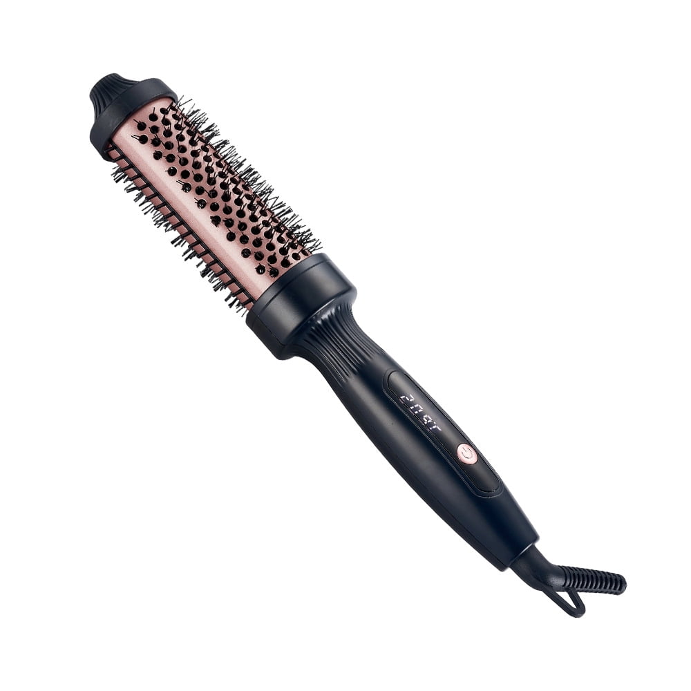 CNV Multi-Functional Heated Hair Brush Styler, Digital Precision ...