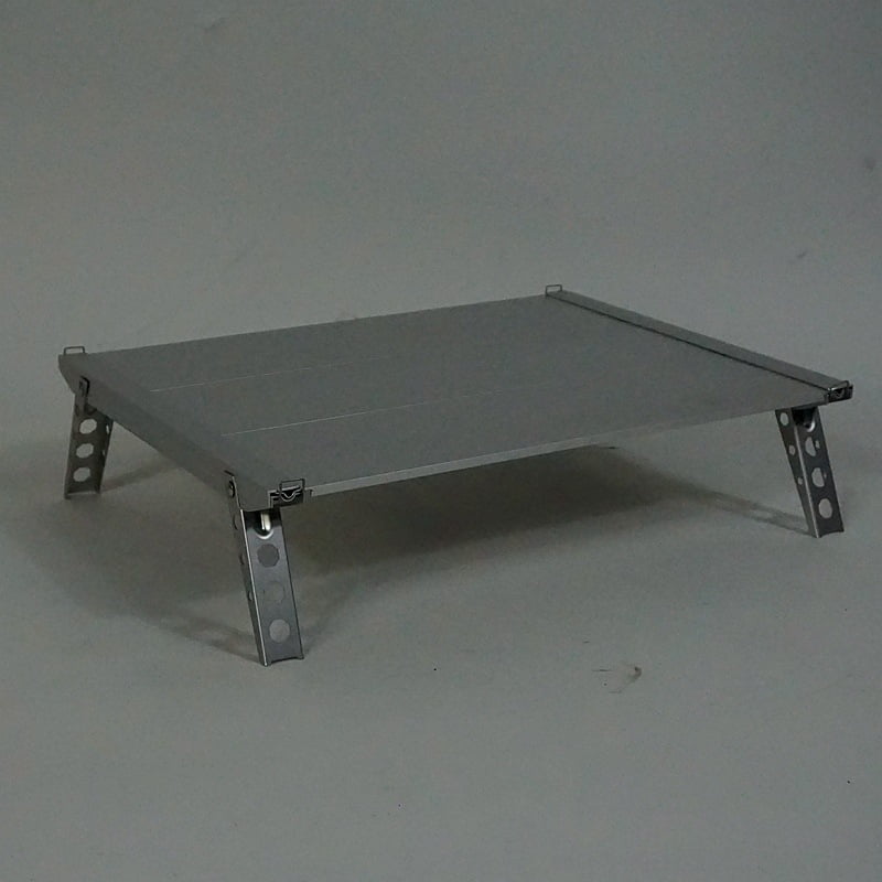 CNV Portable All-Aluminum Alloy Folding Camping Table, Lightweight Mini ...