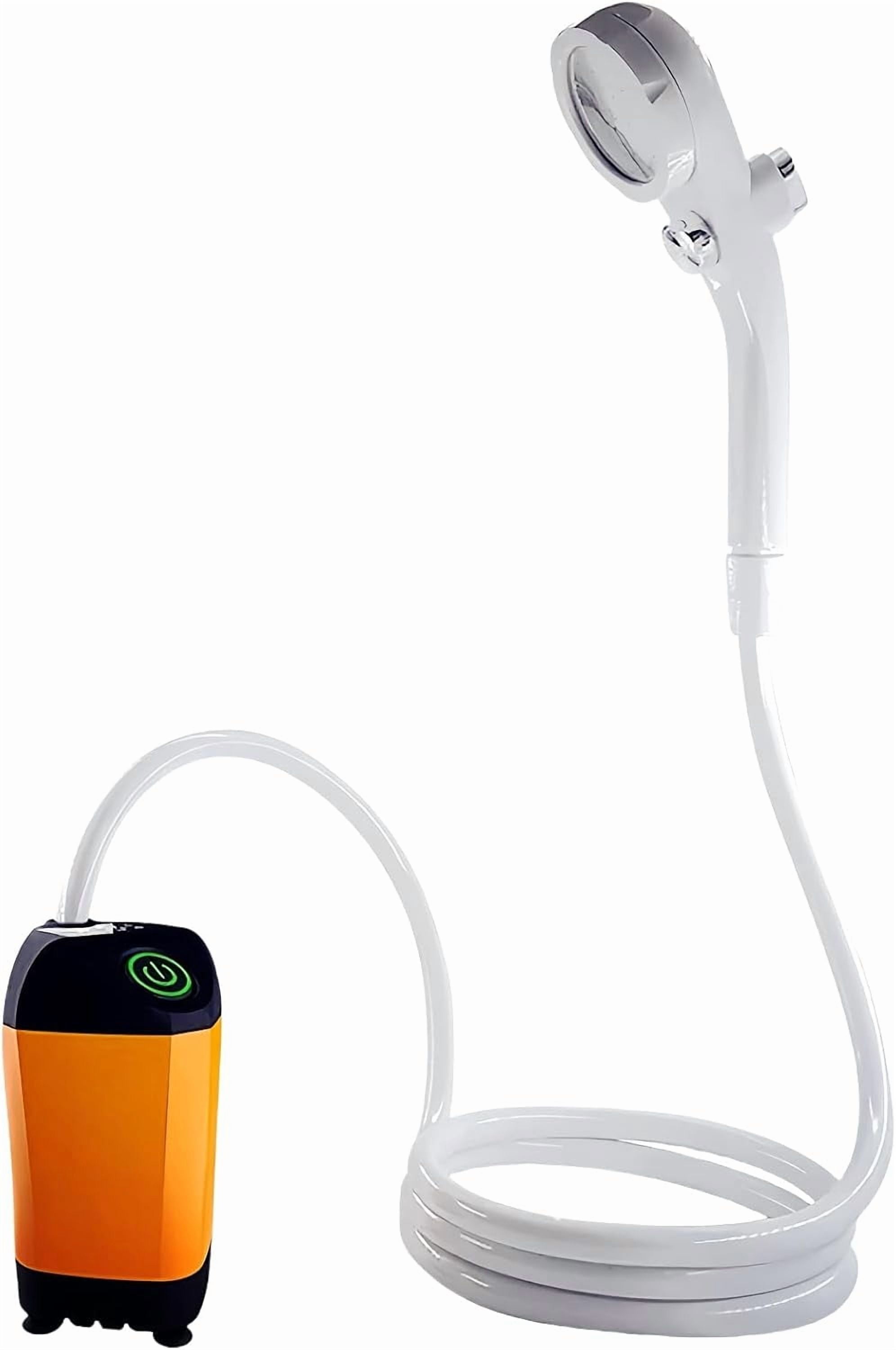 CNV Portable Shower for Camping, 4500mAh Rechargeable Camping Shower ...