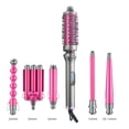CNV Professional 7-in-1 Hair Styling Set with Interchangeable Ceramic ...