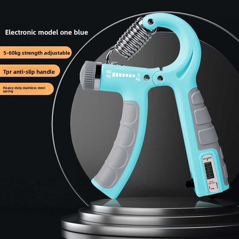 CNV Professional Adjustable Hand Gripper 10-100kg (220lbs), Heavy-Duty ...
