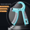 CNV Professional Adjustable Hand Gripper 10-100kg (220lbs), Heavy-Duty ...