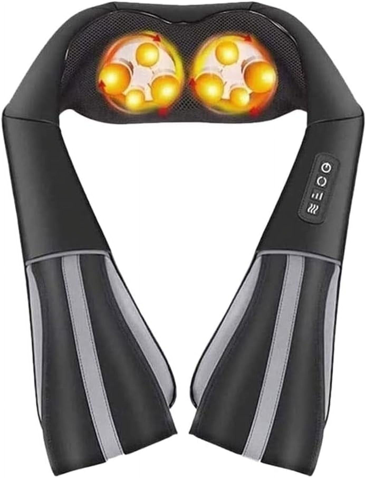 CNV Shiatsu Shoulder Massager, Shoulder and Neck Massager with Heat ...