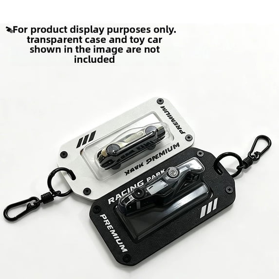 CNV Stylish Racing Park Keychain Frame for 1:64 Scale Die-cast Card ...