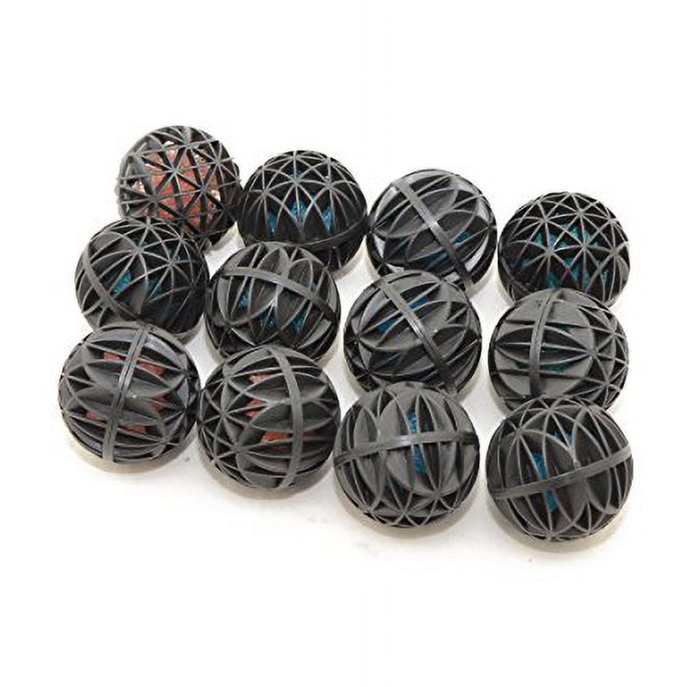 CNZ 2-inch Bio Sponge Ball with Filter Media Bag for Aquarium and Pond ...