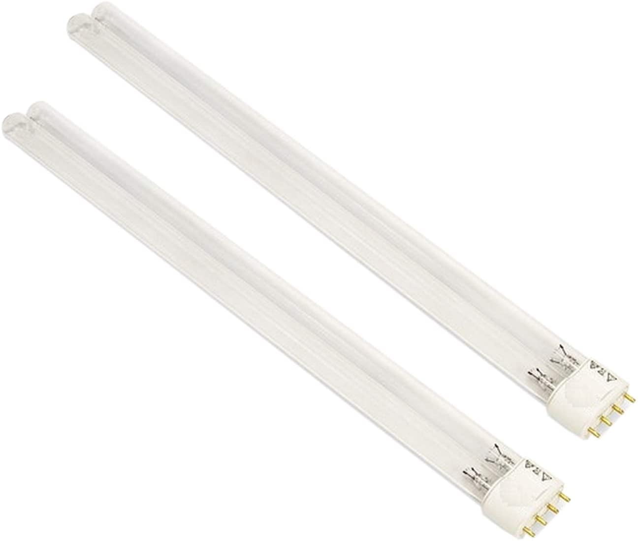 CNZ 36W UVC Replacement Bulb 2G11 Base for Aquarium Pond Filter UV ...