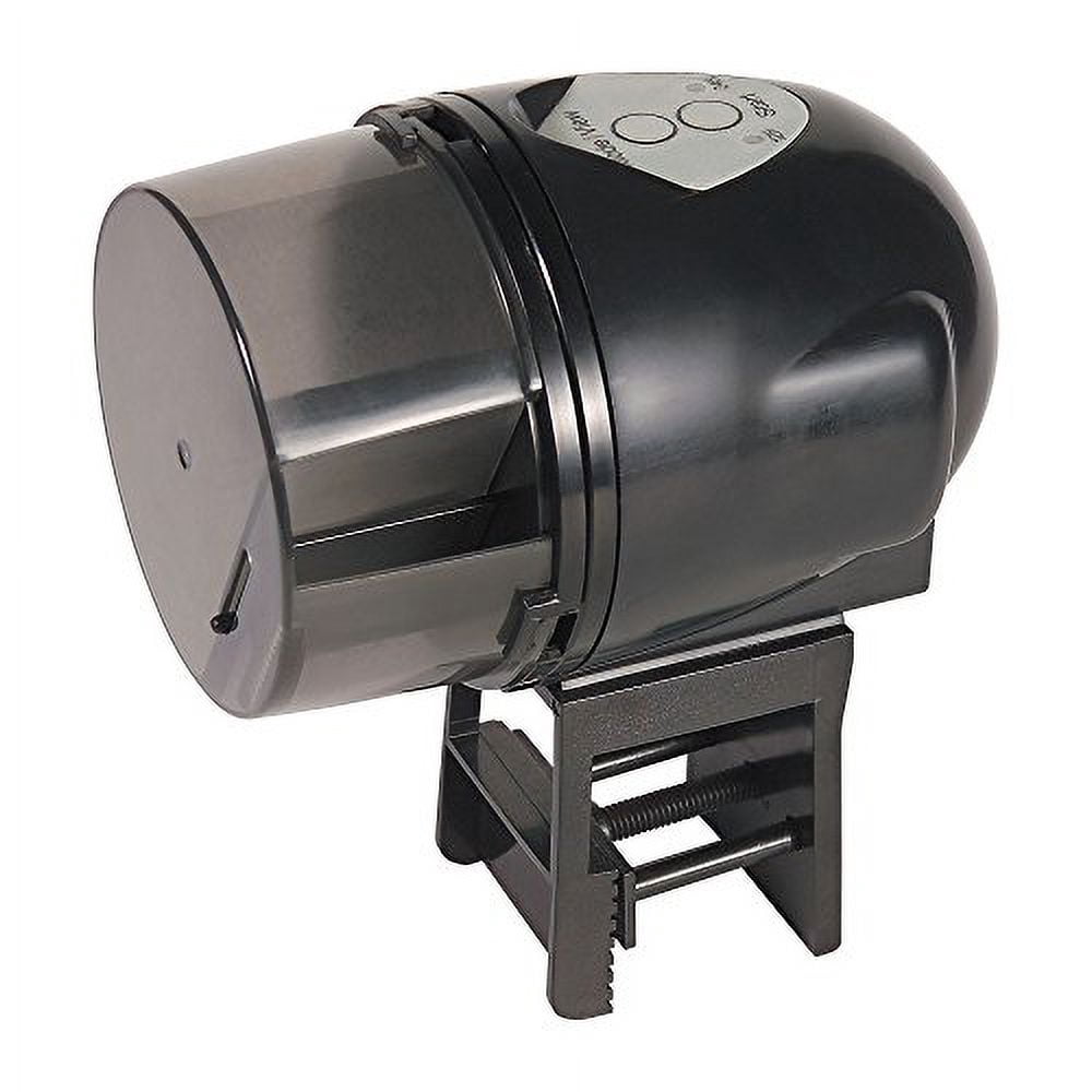 CNZ Aquarium Automatic Fish Feeder Auto Food Timer Feeder Adjustable ...