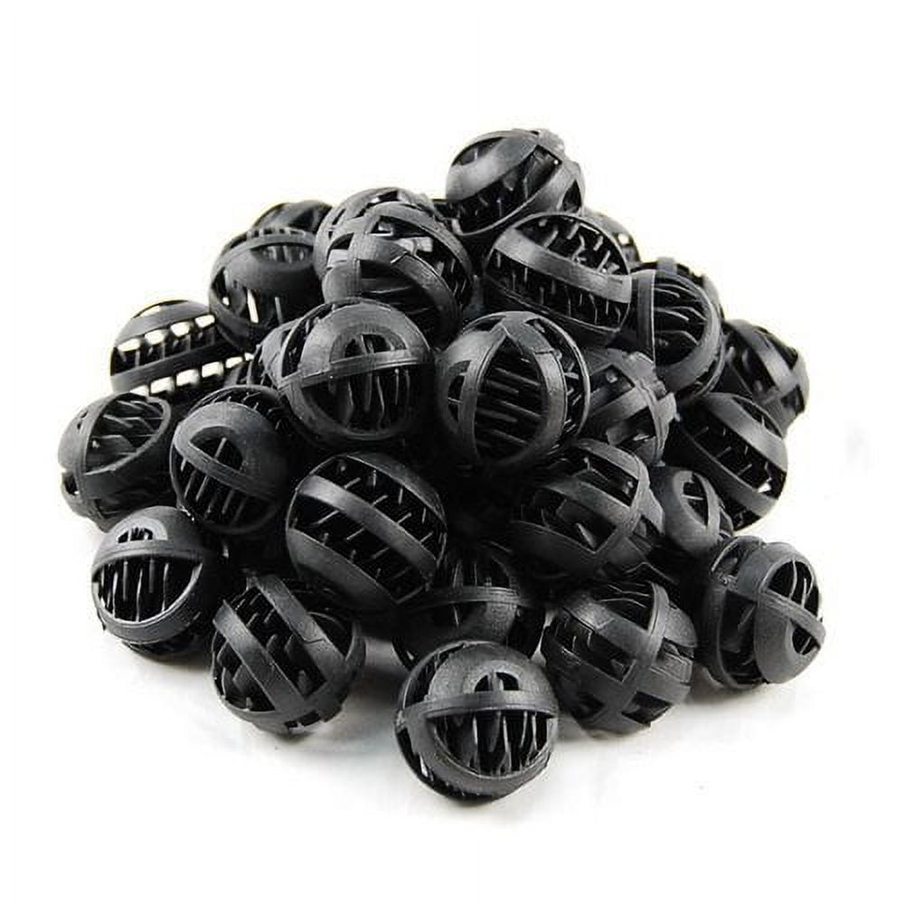 CNZ BB150 1.25 inch Bio-Balls Filter Media for Fish Pond Waterfall ...