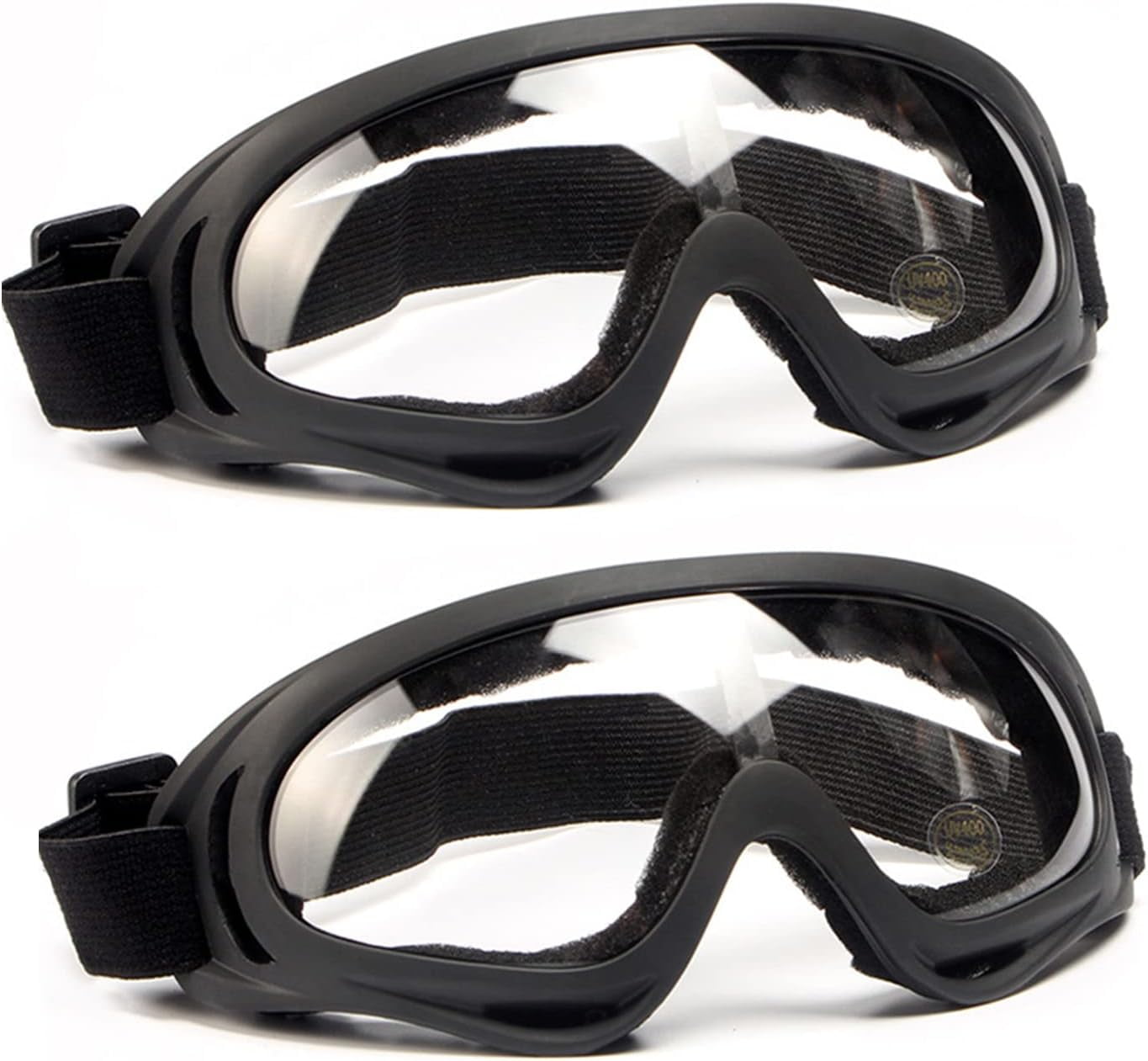 CNZZITSHT Motorcycle Goggles Airsoft Goggles, UV400 Protection Dirt ...