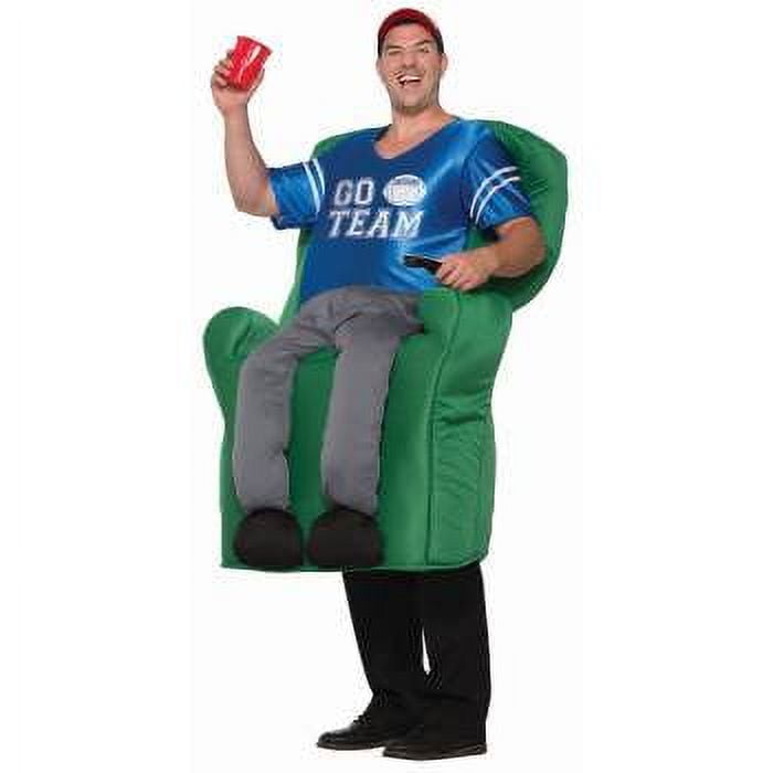 CO-ARMCHAIR QUARTERBACK-STD - Walmart.com