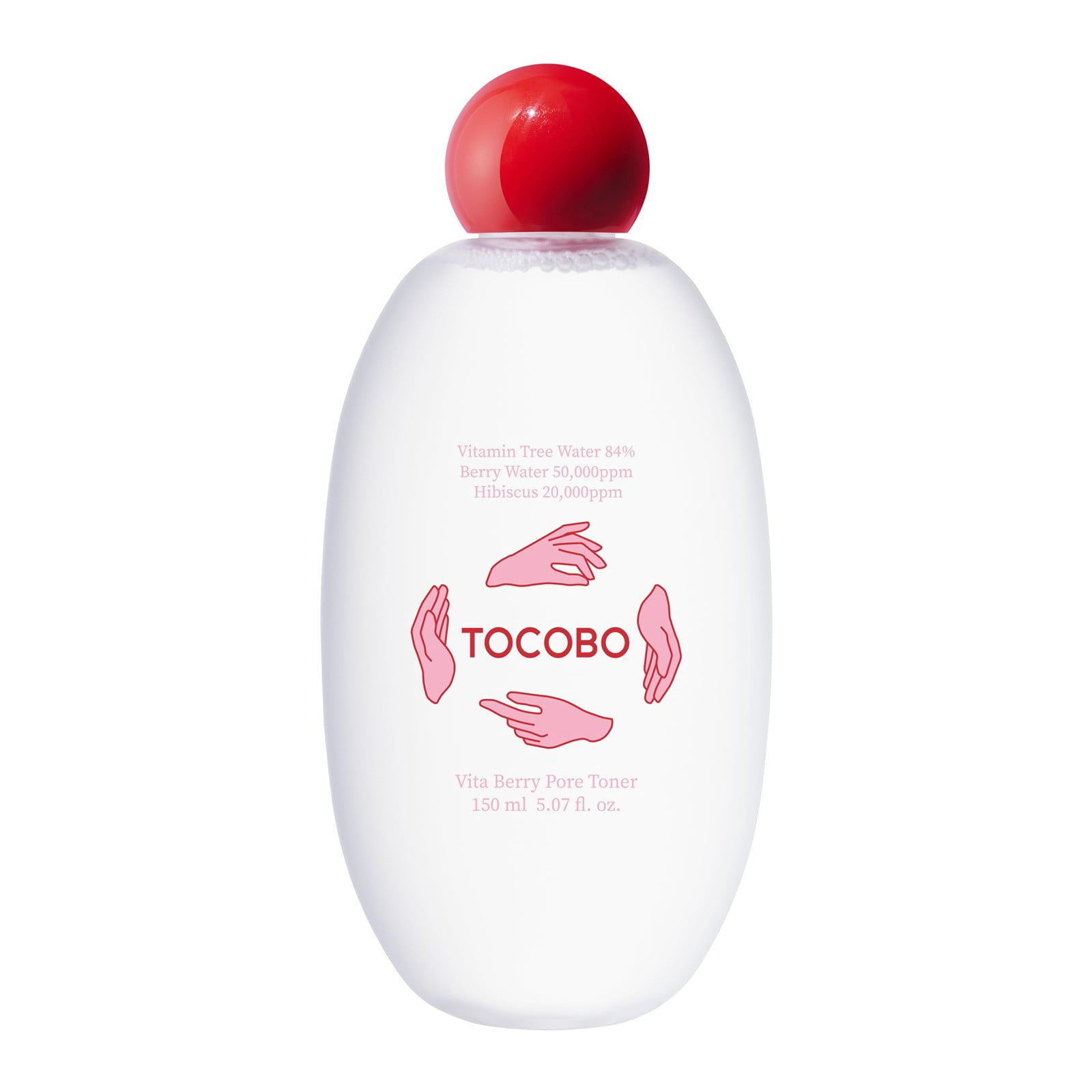 TO CO BO Vita Berry Pore Toner, Korean Vegan Alcohol-Free Face Toner ...