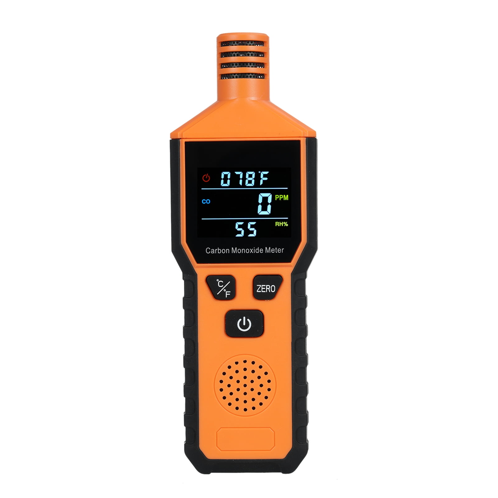 CO Detector,Temperature With Battery Handheld 3-in-1 Portable Carbon Rv ...