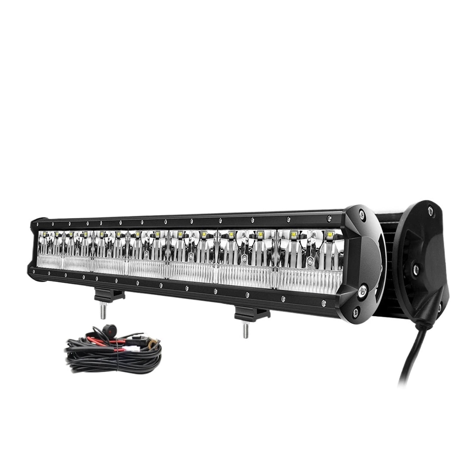 CO LIGHT 12D 20 Inch Offroad Led Light Bar 420W Spot Flood Combo Beam ...