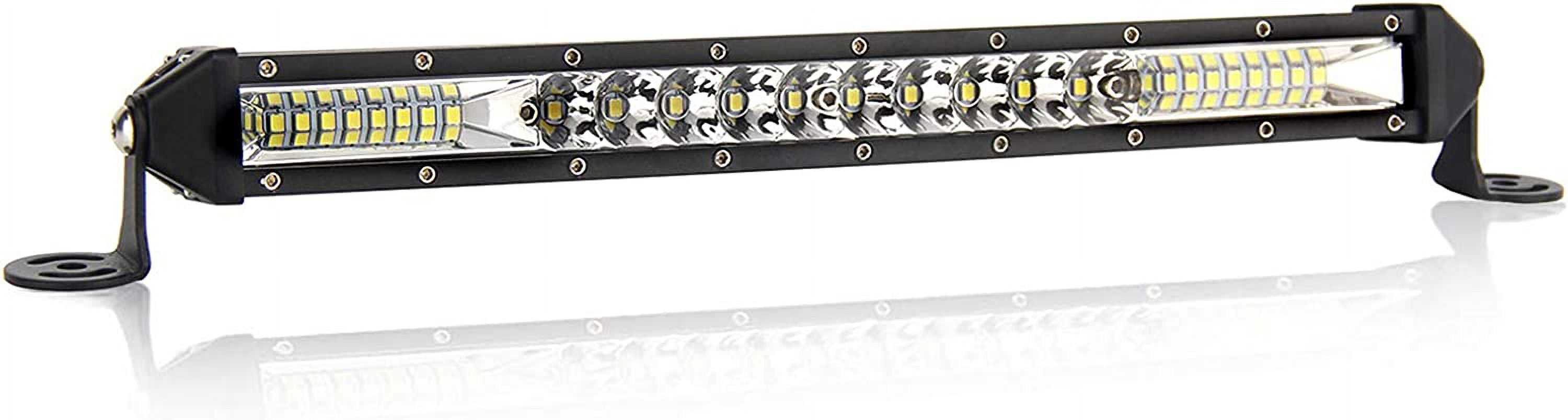 CO LIGHT 1PC 10 inch Led Light Bar Single Row Led Light Bar Spot Flood ...