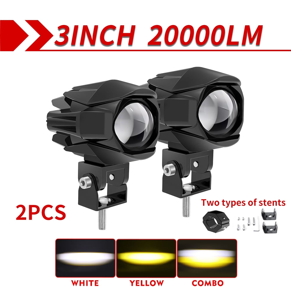 CO LIGHT 3 Car LED Work Light Bar Driving Headlights 3500K 6000K for Offroad Tractor Truck 4x4 ...