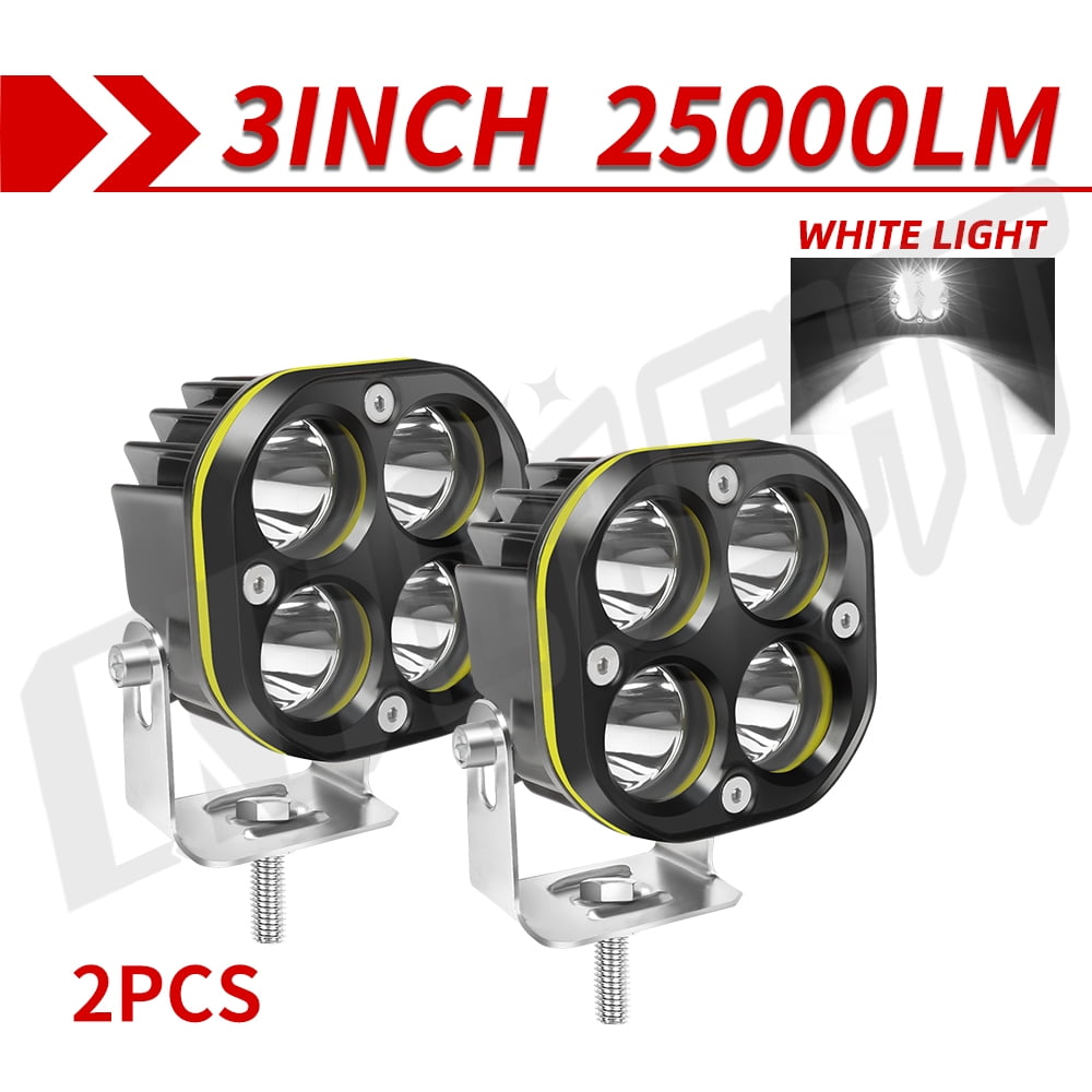 CO LIGHT 3inch Led Work Spotlights 24V 12V Headlights for Motorcycles ...