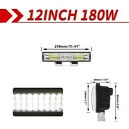 HELLA Value Fit 450 LED Lamp - 10-30 VDC 75W Driving Light Kit ...