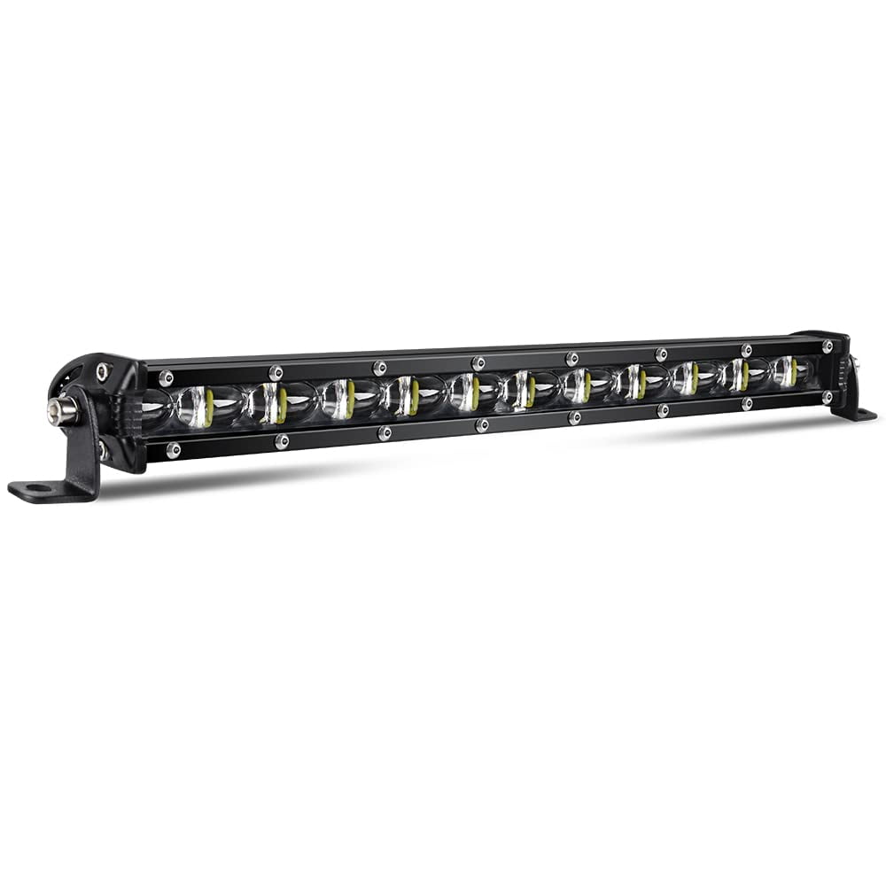 CO LIGHT Led Light Bar Single 14 inch Slim Single Row Lightbar Driving ...