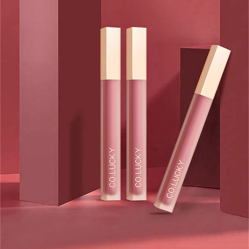 CO.LUCKY yarn mist velvet lip glaze velvet soft mist matte lipstick ...