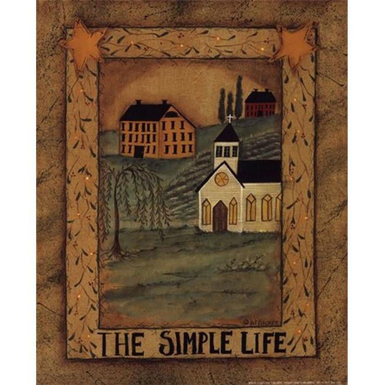 CO/PEN C01PAT97 The Simple Life Poster Print by Pat Fischer - 8 x 10 ...