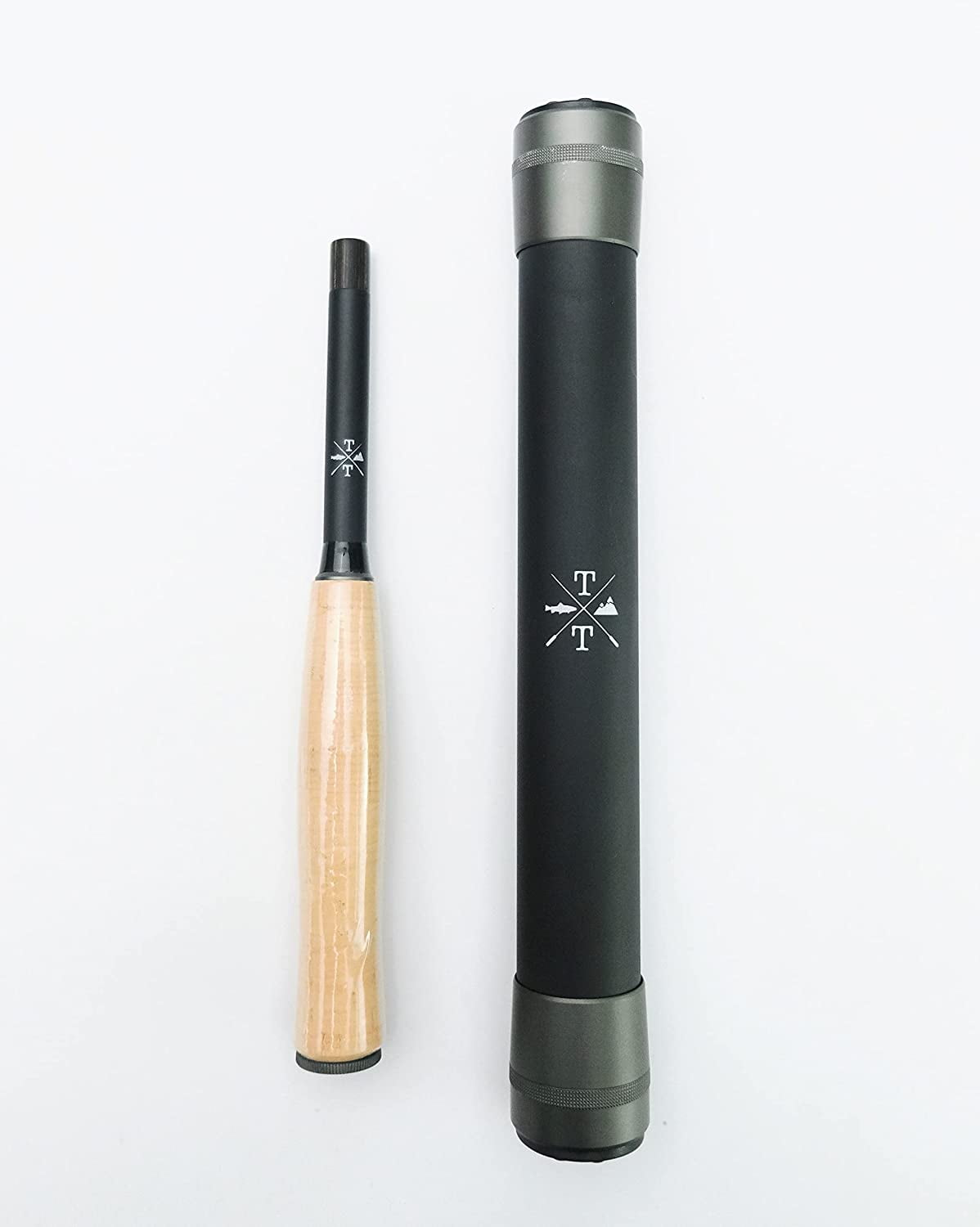 CO. Tiny Ten 5 Foot Mini Ultralight Carbon Fiber Tenkara Fly Fishing ...