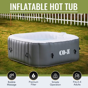 Co Z Inflatable Hot Tub