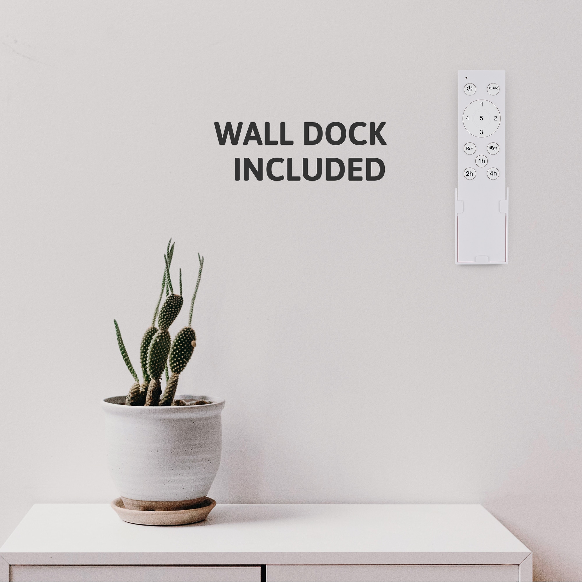 CO-Z 52-inch Modern Propeller Ceiling Fan with Remote Black Without ...