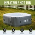 CO-Z 5ft Inflatable Hot Tub Pool with Massage Jets and All Accessories ...