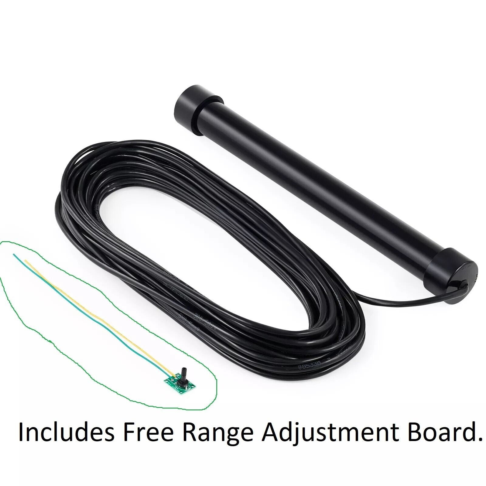 CO-Z Wired Vehicle Sensor Exit Wand Car Detector for Driveway Auto Gate ...