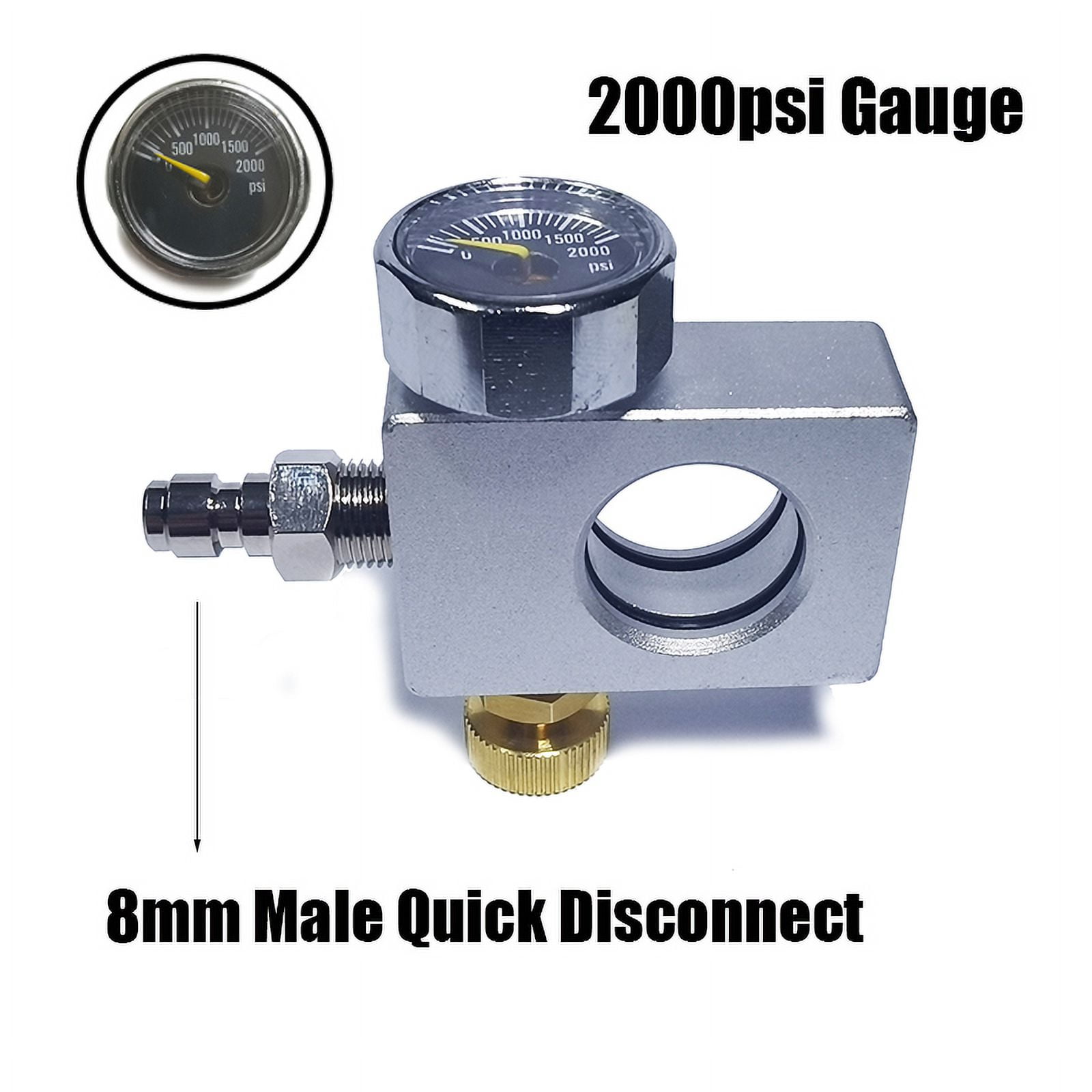 CO2 Adapter Carbonator Refill Fill Station for CO2 Cylinder Tank Bottle ...