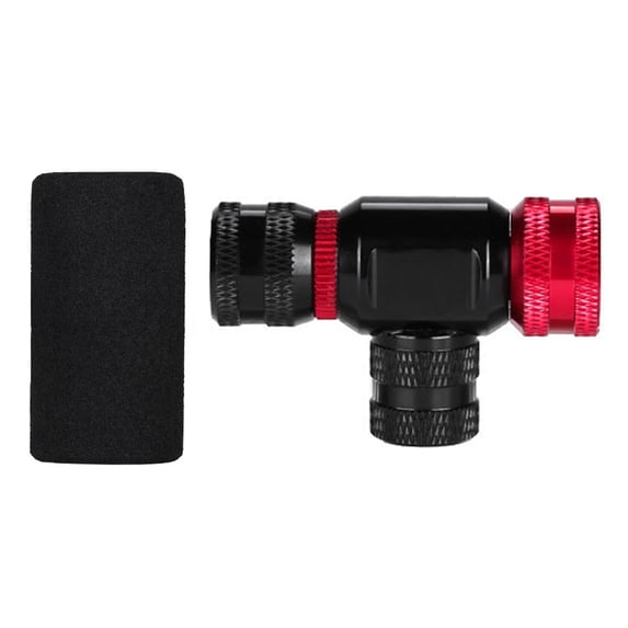 CO2 Bike Tire Inflator CO2 Tyre Filler Air Pumps with Insulated Sleeve ...