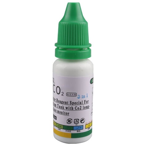 CO2 Bottle and Aquarium Accessories Fish Tank CO2 Monitor Glass Drop ...