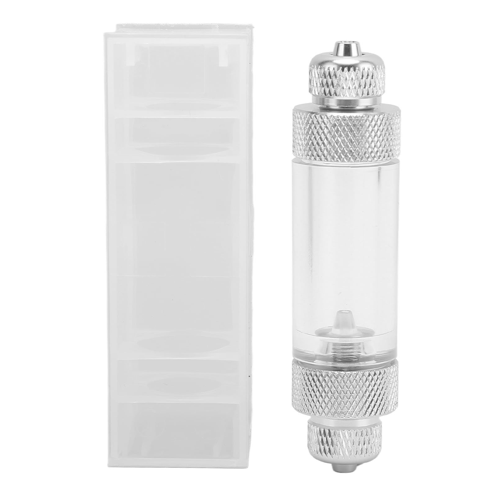 CO2 Bubble Counter, Aluminum Alloy Aquarium Regulator, Double Head 82 X ...