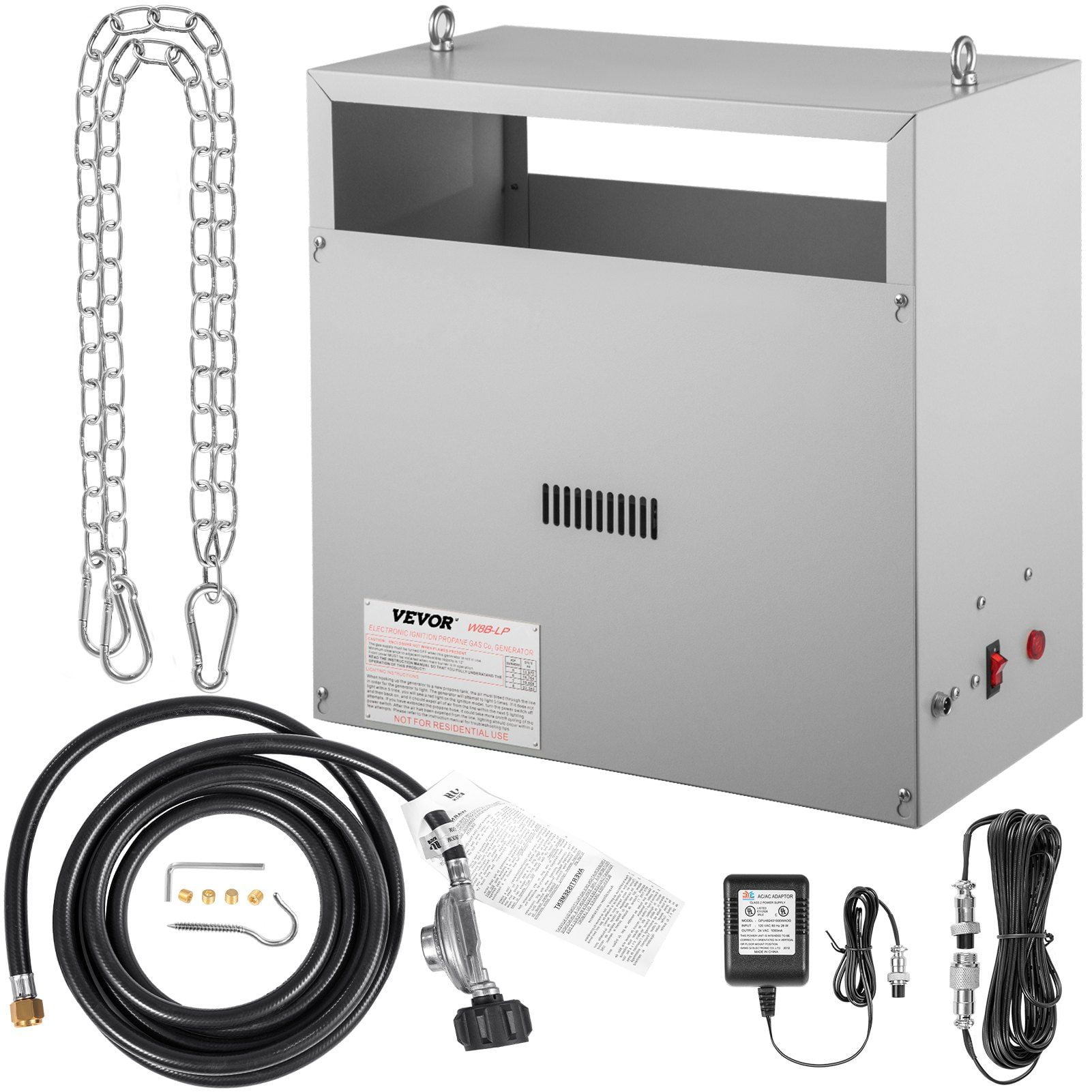 CO2 Burner, 8 Brass Burner CO2 Generator for Plant, Liquid Propane LP ...