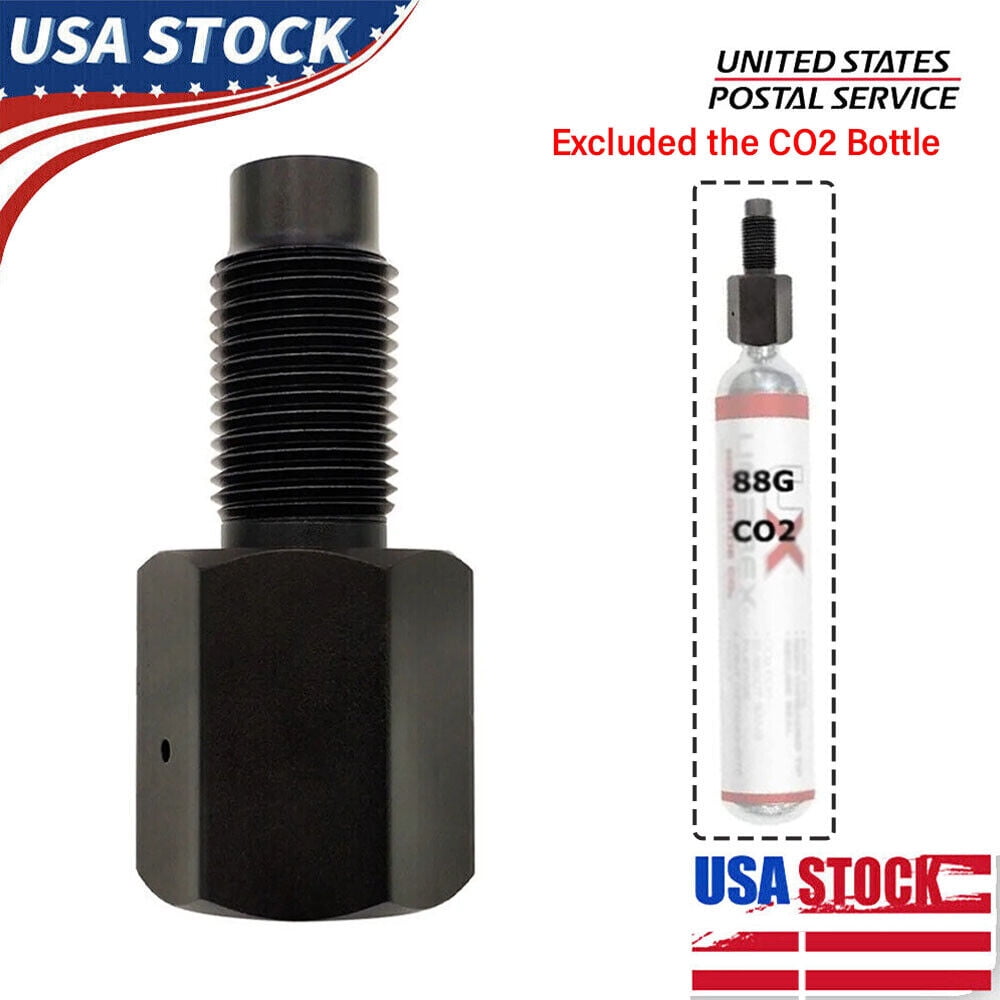 CO2 Capsules CO2 Saver Adapter Removable Fit For Umarex AirJavelin ,Fusion 2 - Walmart.com