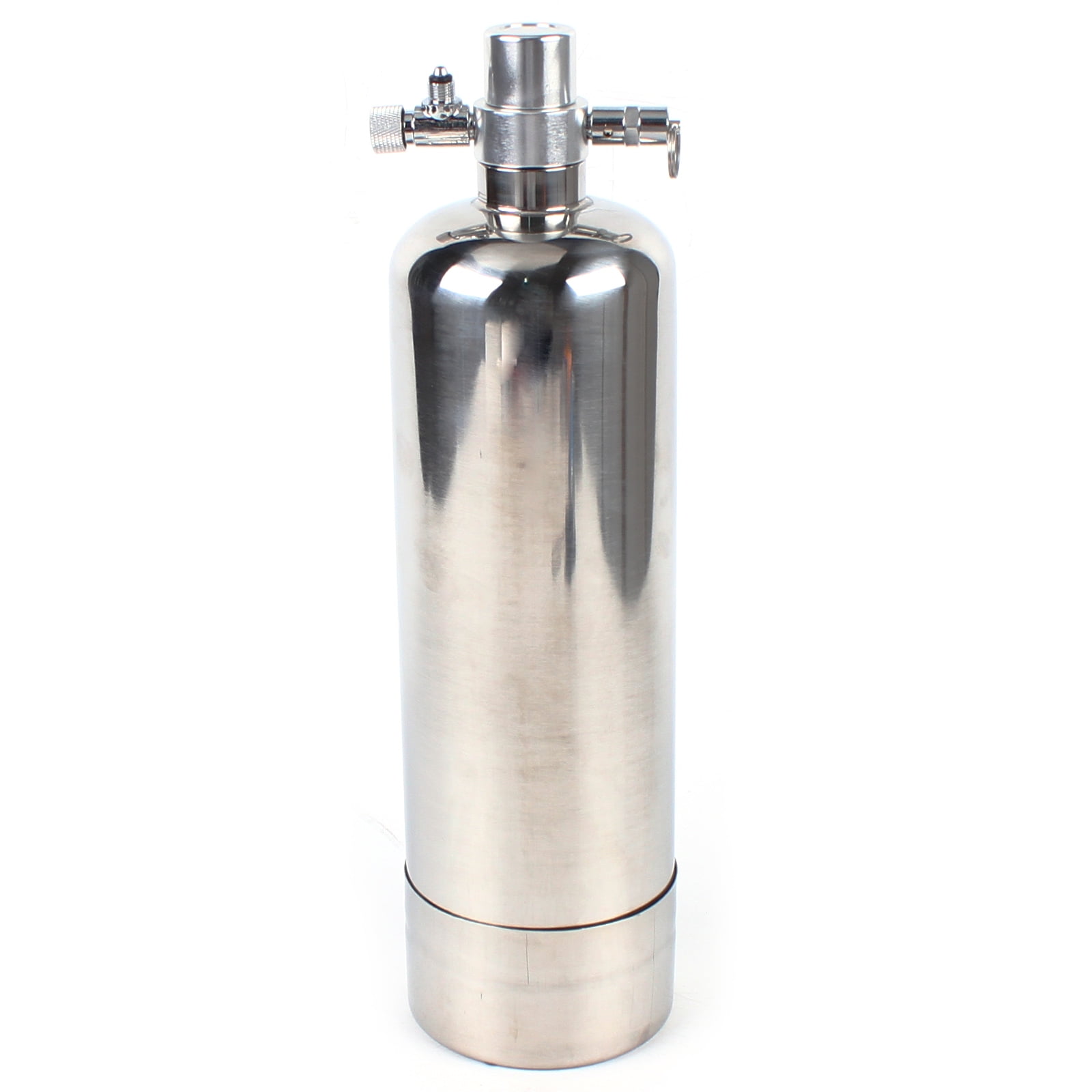CO2 Cylinder for Aquarium and Plants, Homemade Stainless Steel Carbon ...