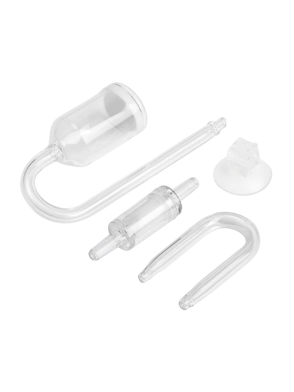 CO2 Diffuser 4Pcs for Nano Kit Transparent Glass Increasing Saturation ...