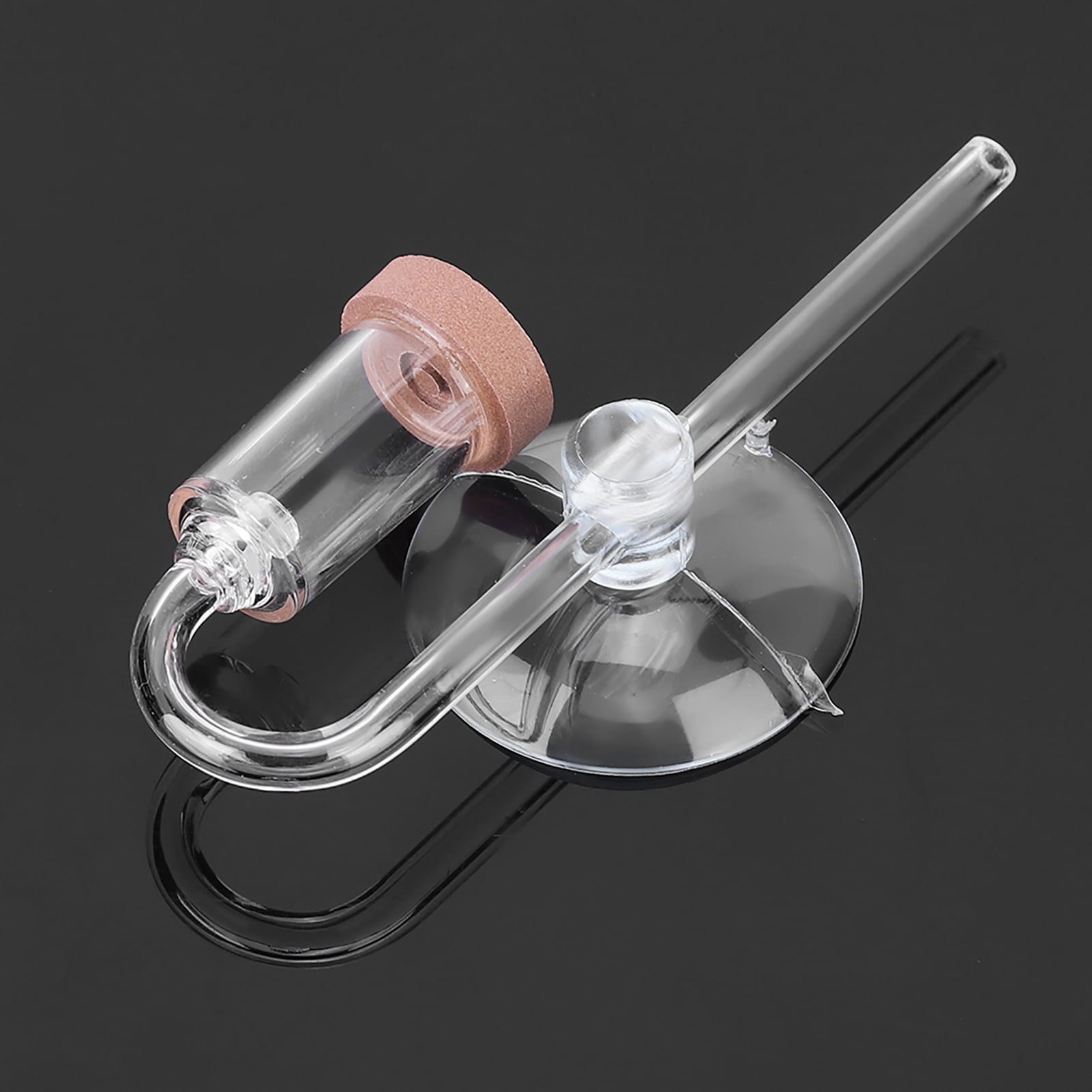 CO2 Diffuser Bubble Counter, With Bubble Counter Fish Tank Water Plants ...