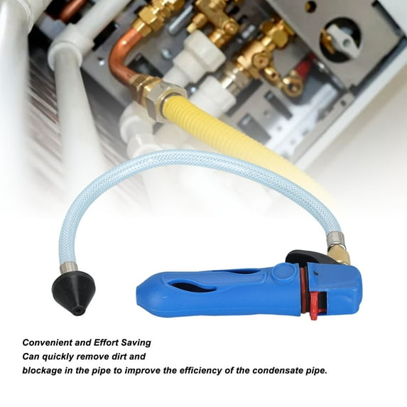 CO2 Drain , Fast AC Condensate Line Cleaner With Flexible Hose Threaded ...